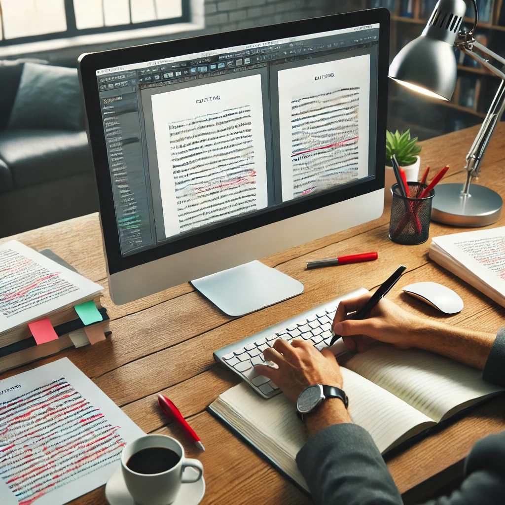 Beda Editing dan Layout Naskah Buku - Agro Indo Mandiri